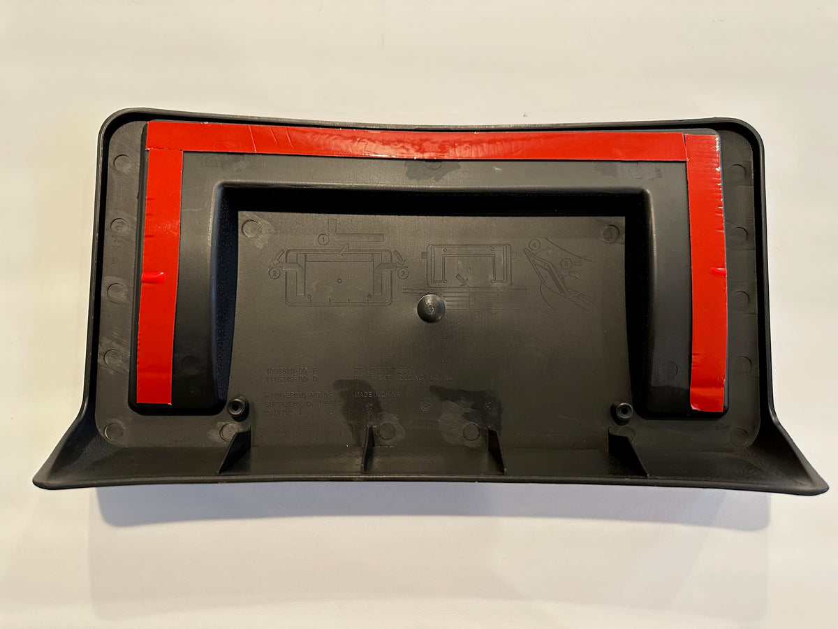 Tesla Model 3 Front License Plate Bracket Assembly Frame Support Holde