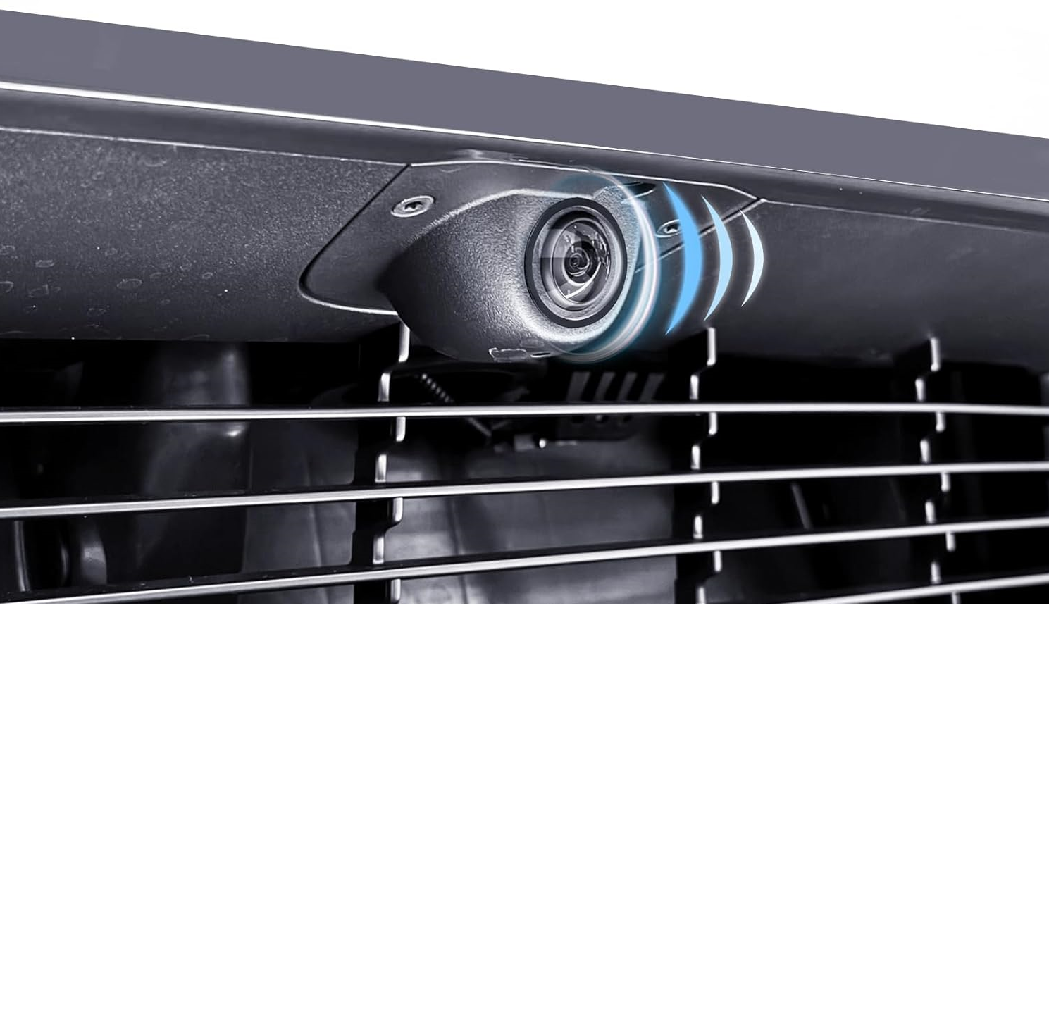 Tesla Model 3, S, Y, Cybertruck Front Bumper Camera Protection Cover,