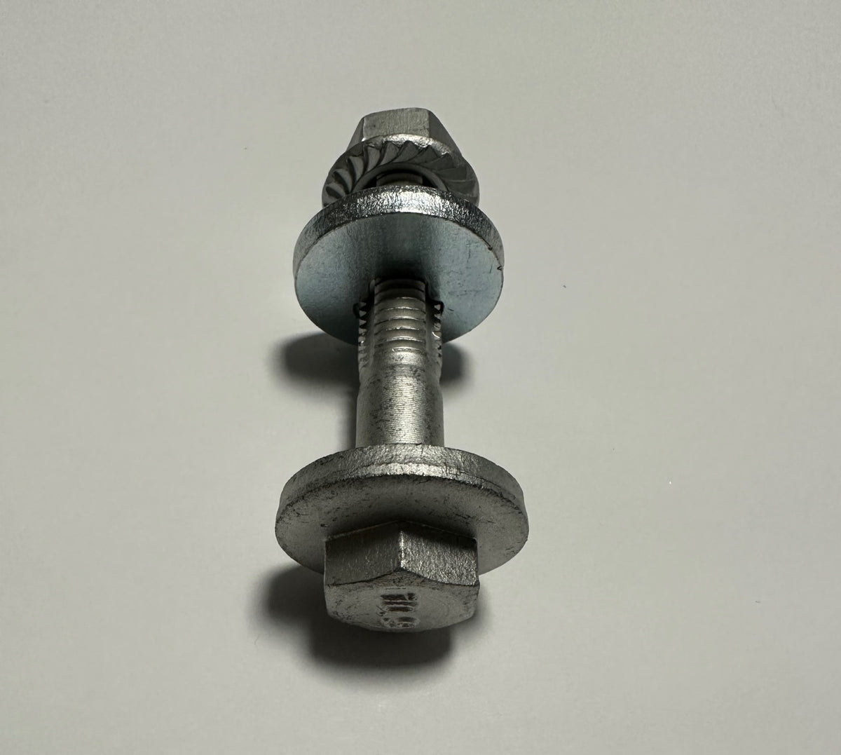 Tesla Model S, X Rear Toe Link Cam Bolt, Nut, & Washer, 2012-2021