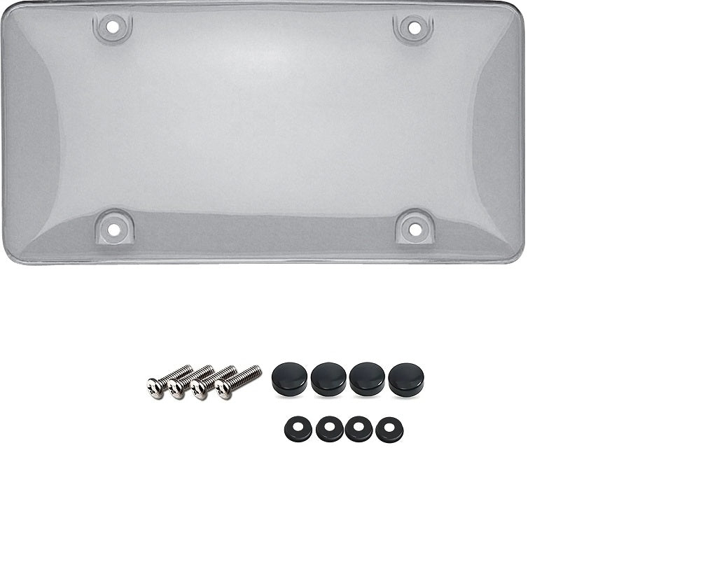 Chevy Bolt EV, EUV Clear Bubble Shield License Plate Cover – EV Parts ...