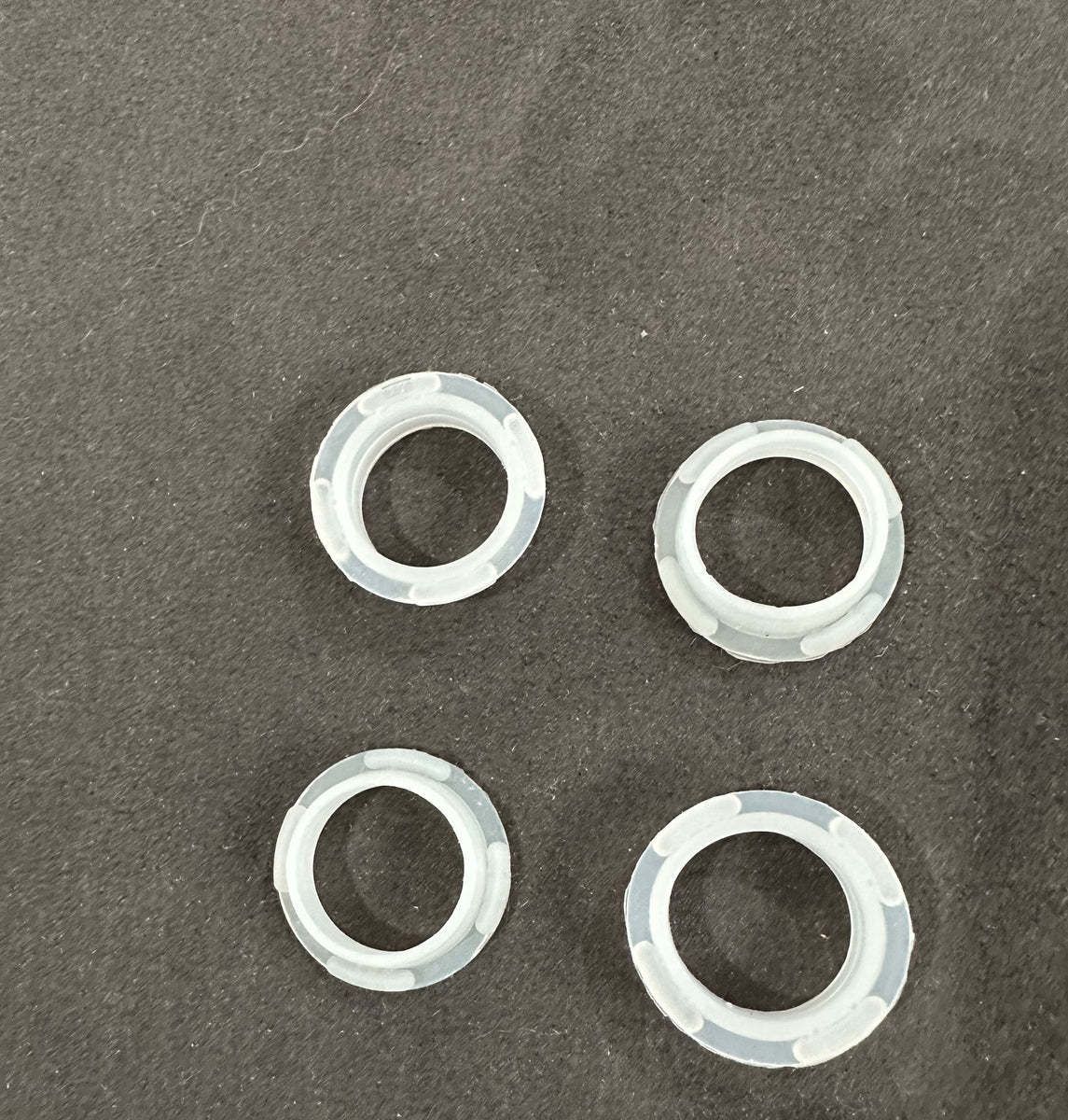 Tesla Model 3, Y, S, X Parking Assist Sensor O-Rings, Set of 4, White
