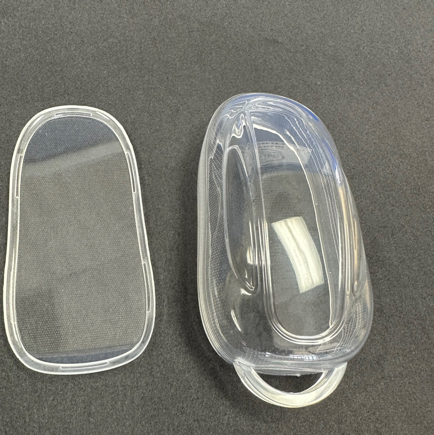 Tesla Model X Soft TPU Key Fob Case Cover, Clear – EV Parts Online