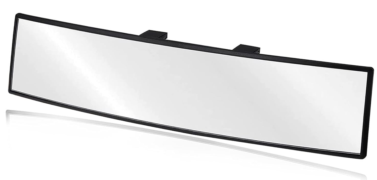 Inside Rear-View Mirror, Wide-Angle View, Convex Clip On for Rivian R1