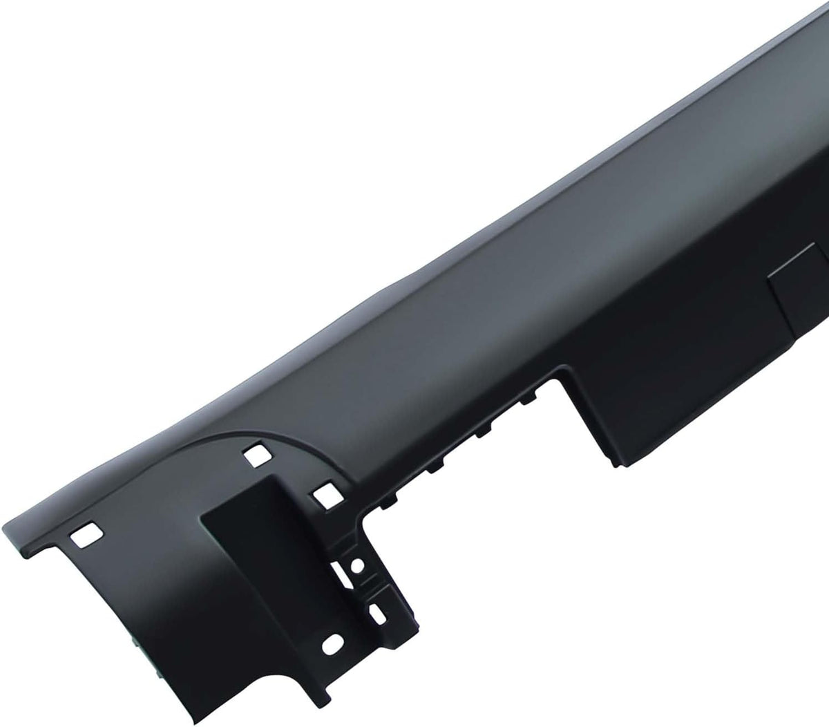 Tesla Model S Side Rocker Assembly, Textured Black Finish, RH, 2012-20