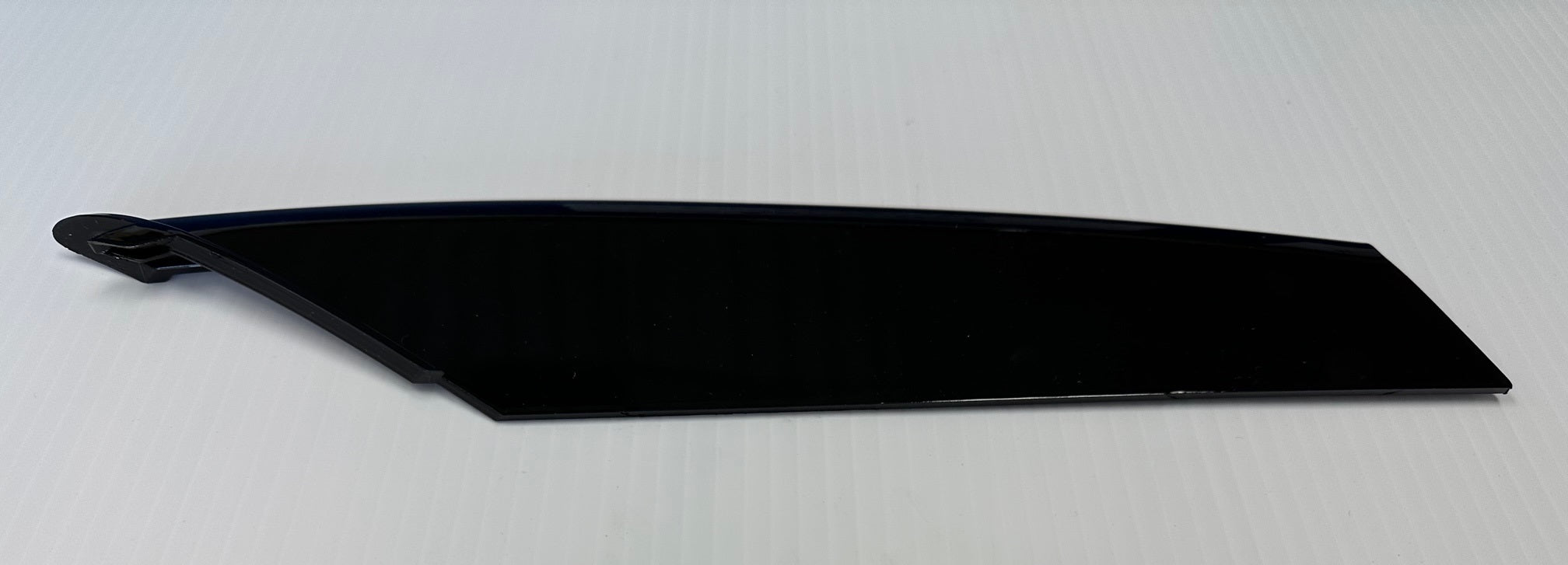 Tesla Model S Front Lower Right Louver Black Trim, Fog Spear, 2016-202