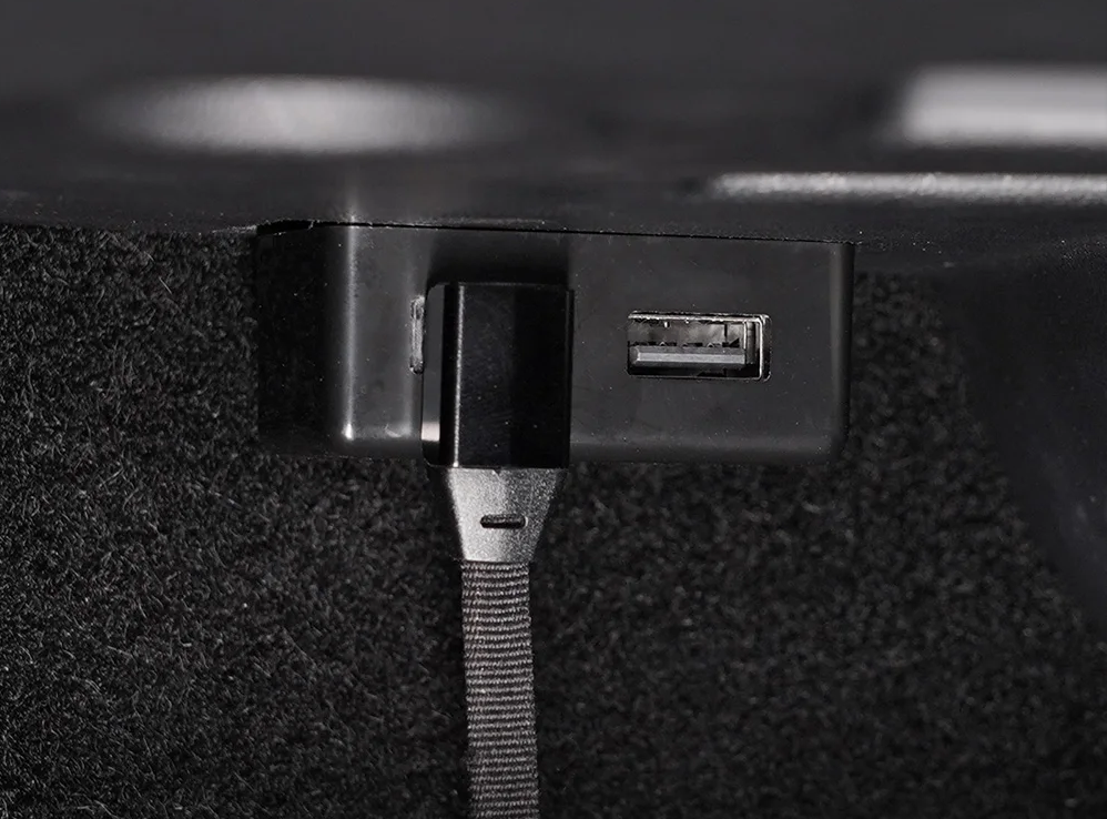 Chevy Bolt EV, EUV Dual Port OBD2 Fast Charger Adapter, USB-A & USB-C-