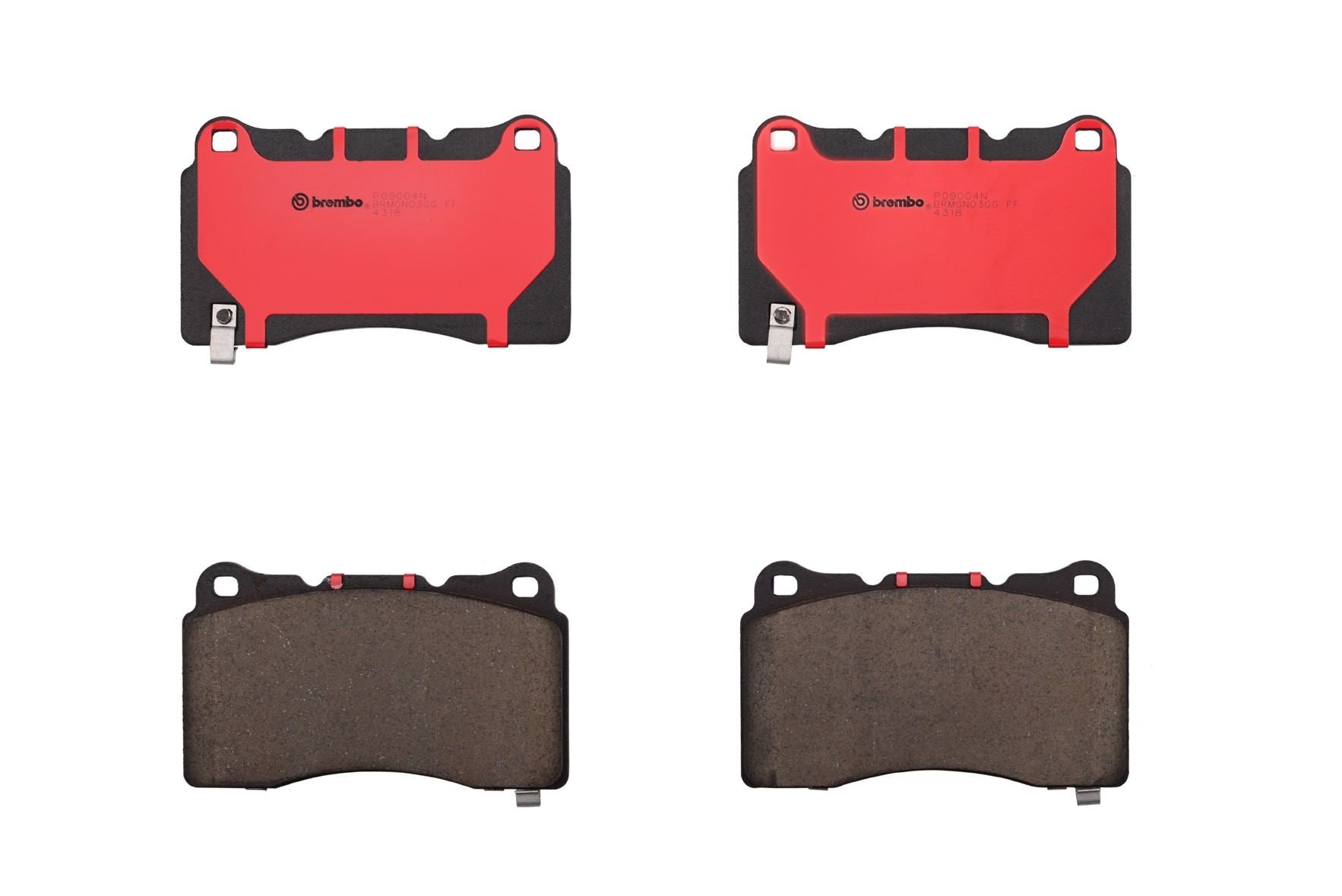 Tesla Model S Brembo Front Brake Pads, 2012-2021 – EV Parts Online