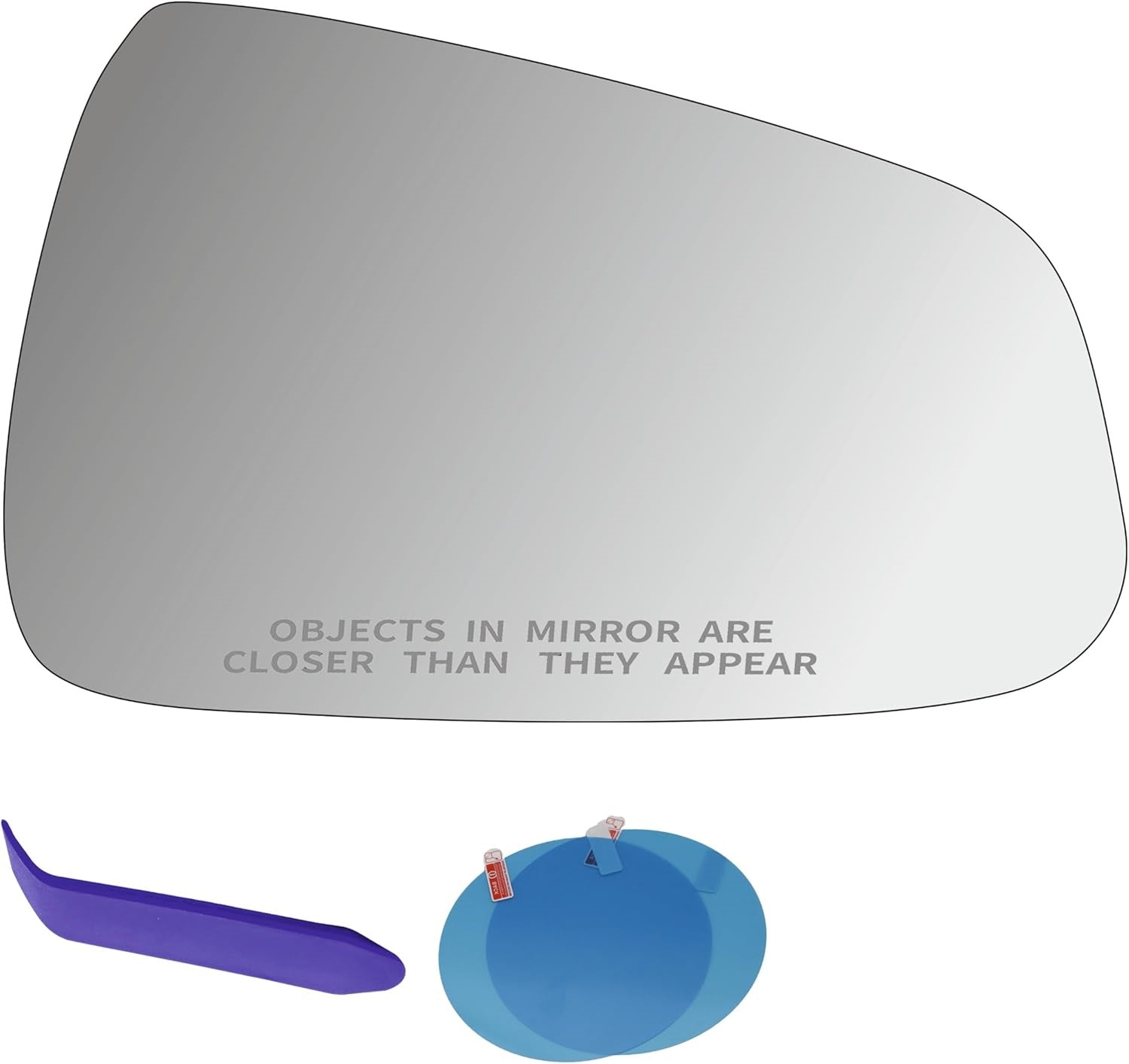 Tesla Model S Outside Mirror Glass Assembly, Right, Heated, 2012-2020 ...