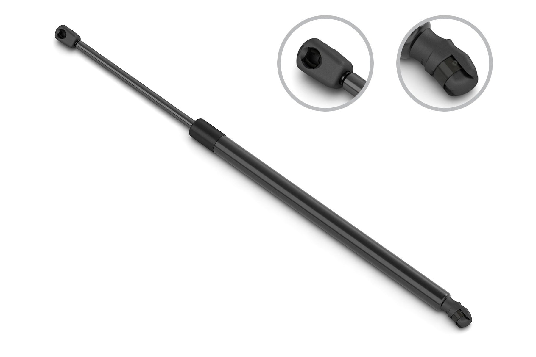 Tesla Model 3 Rear Trunk Lift Support Strut Shock, Right with Power Tr ...
