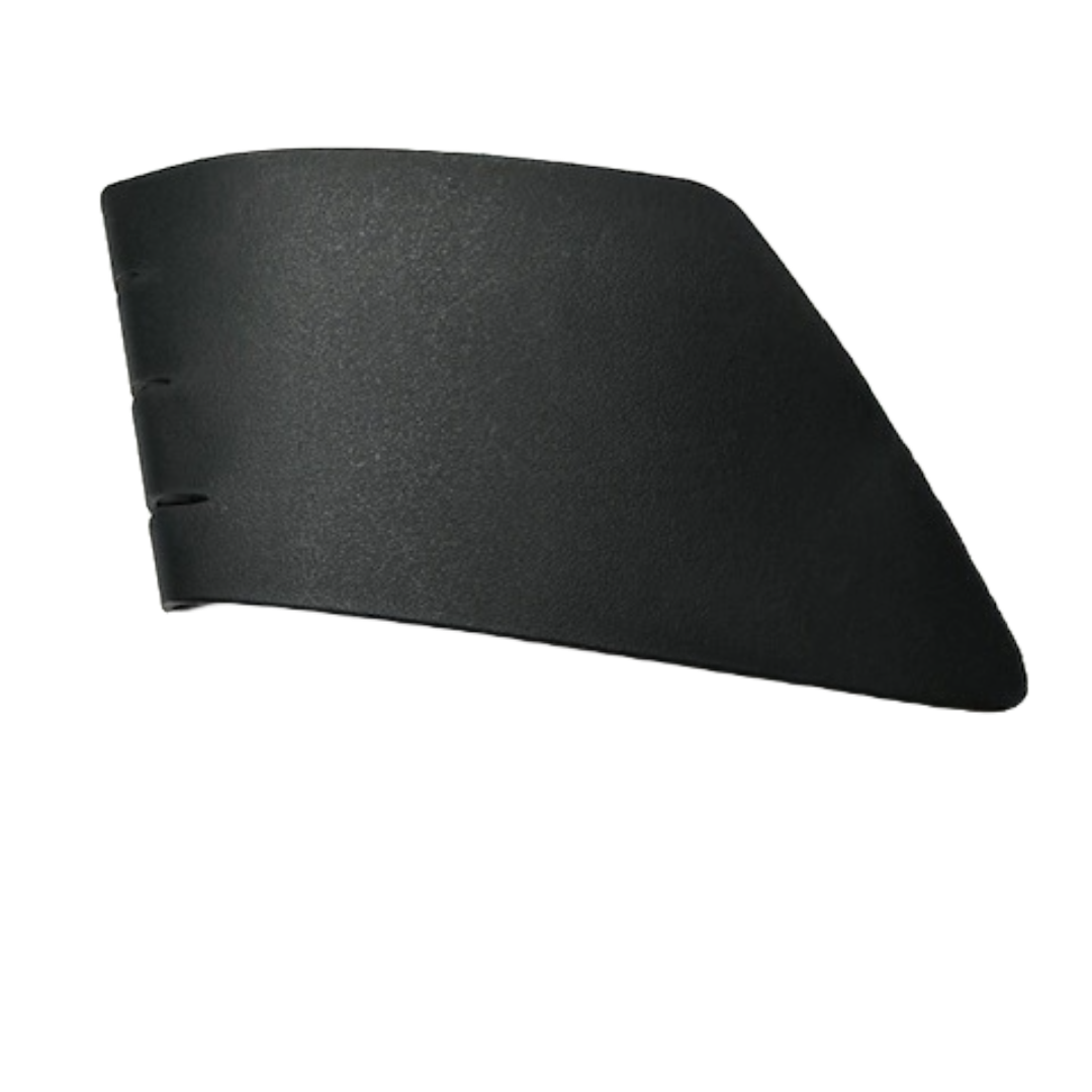 Tesla Model X Front Bumper Tow Hook Cover, 2021-2025