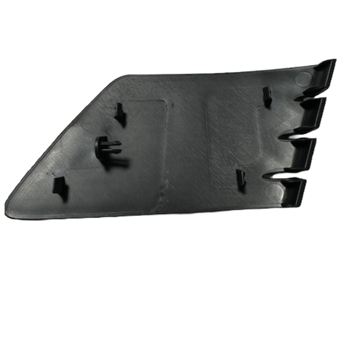 Tesla Model X Front Bumper Tow Hook Cover, 2021-2025