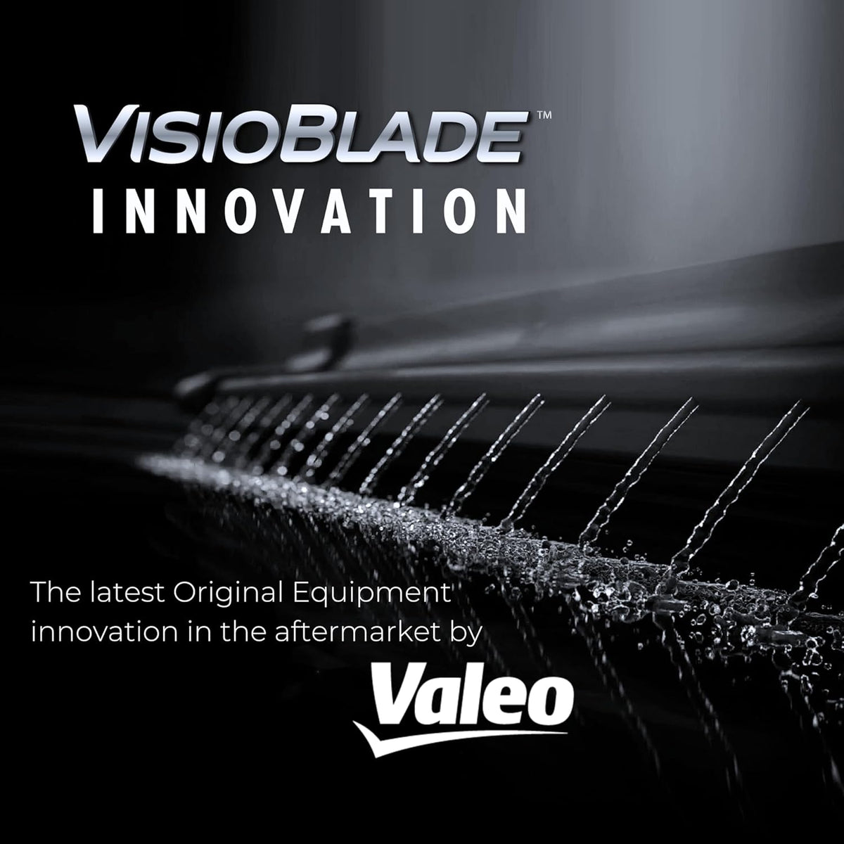 Tesla Model X Silencio Visioblade Windshield Wiper Blades, Pair, With