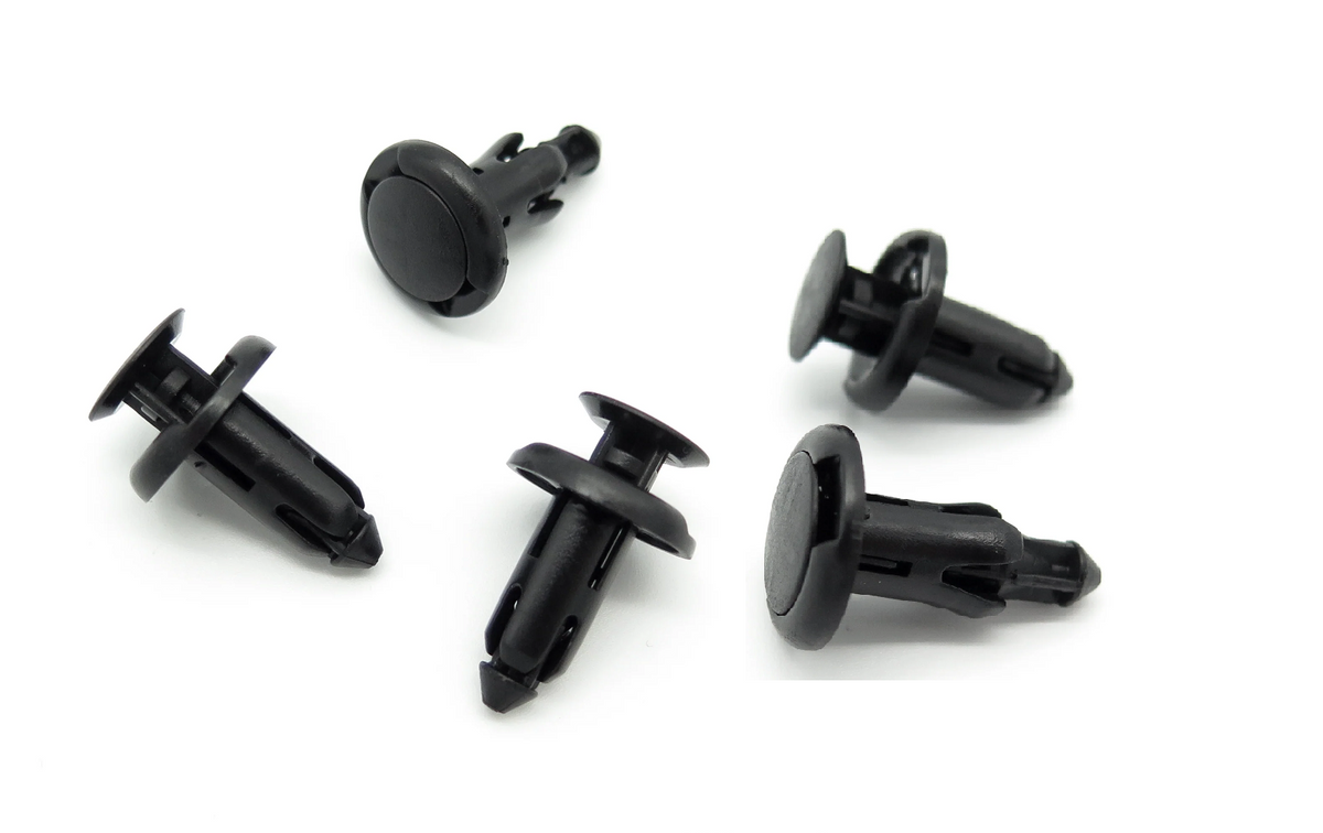 Tesla Model X Front Undertray Retainer Push Pin Clips, 2016-2021