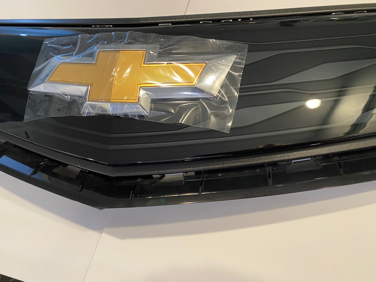 Chevy Bolt EV Front Upper Grille Assembly, Black, GM 42497949, 2017-20