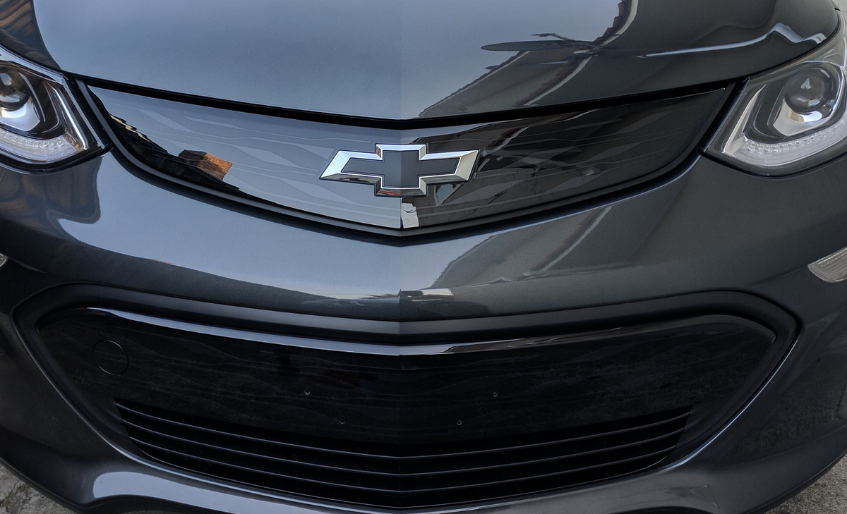 Chevy Bolt EV, EUV Chevy Bowtie Logo Wrap Kit, Many Colors, 2017-2023