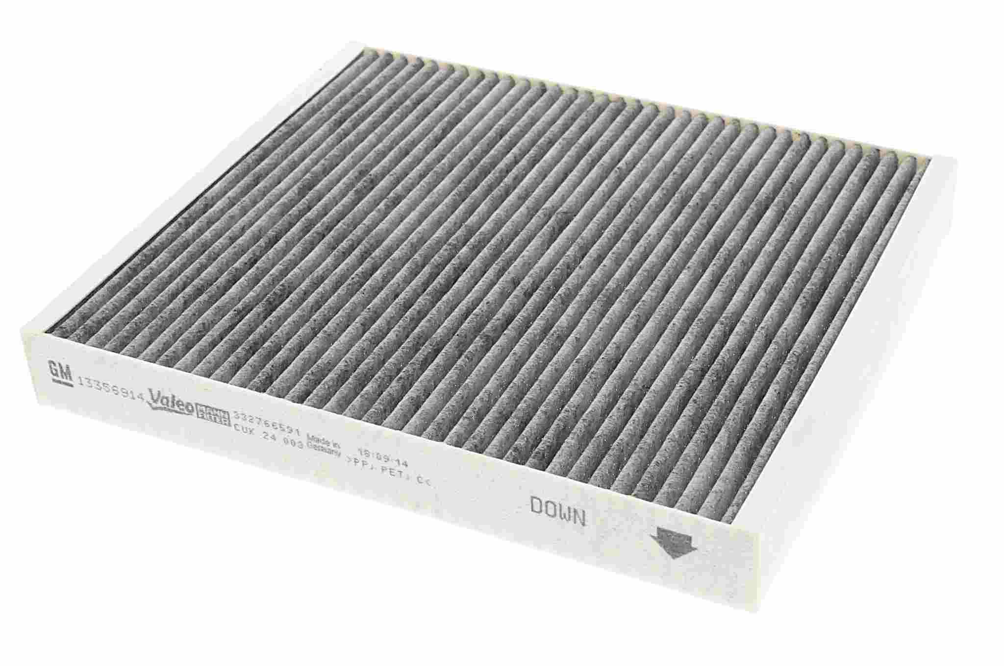 Chevy Bolt EV, EUV Cabin Air Filter Replacement with Activated Carbon