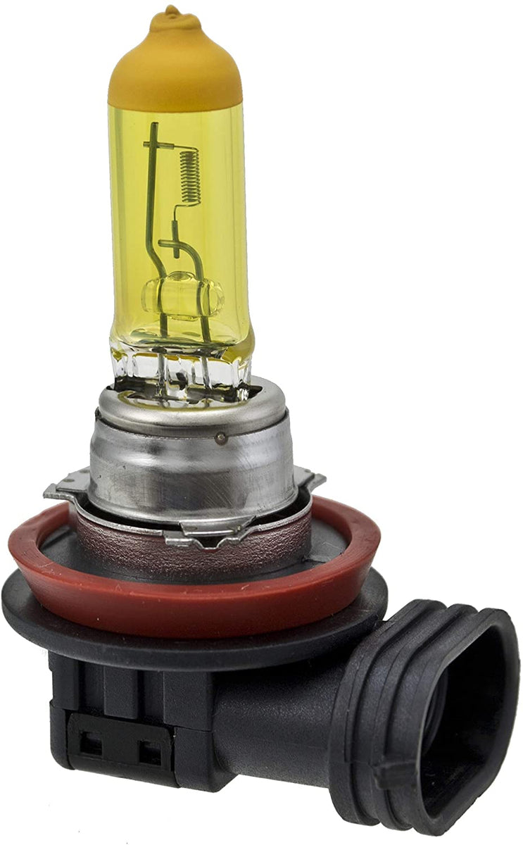 Smart Car Fortwo Hella Optilux H11 55W XY Extreme Yellow Headlight Bul