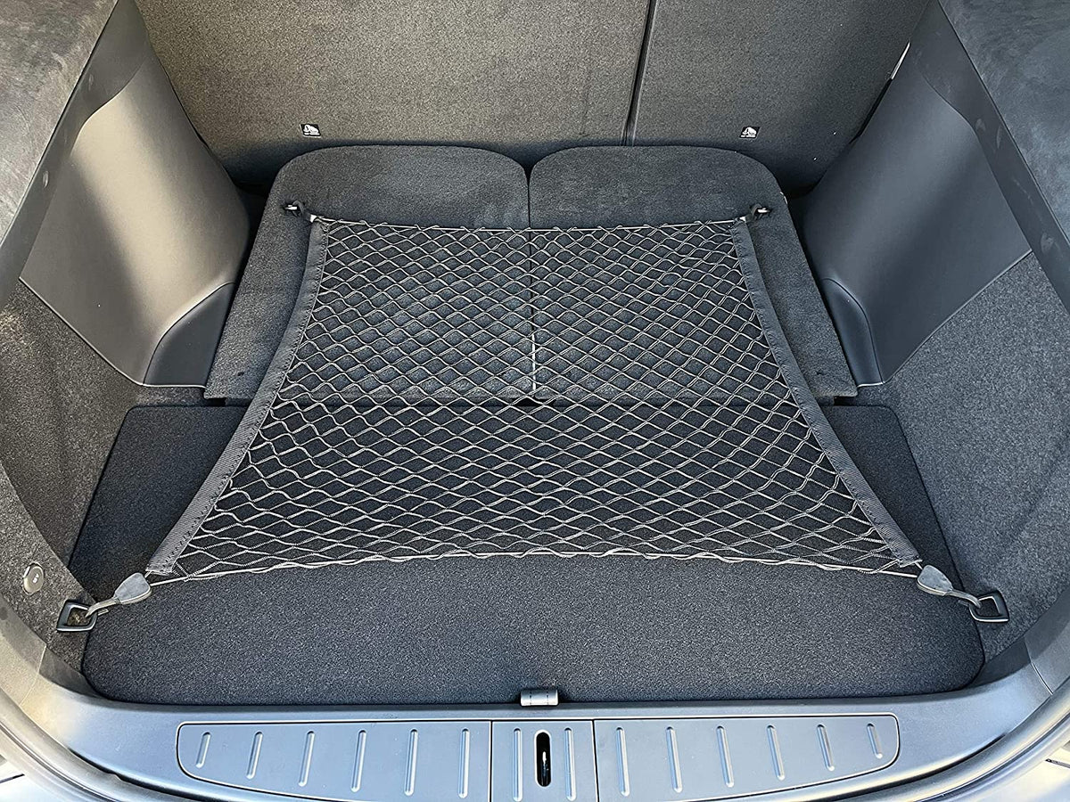 Tesla Model X Rear Cargo Net, 7-Seater, 2016-2024