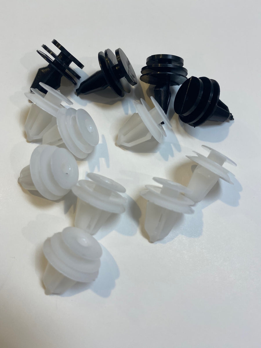 Tesla Model Y Wheel Garnish Trim Molding Clip Kit, Front or Rear, 2020