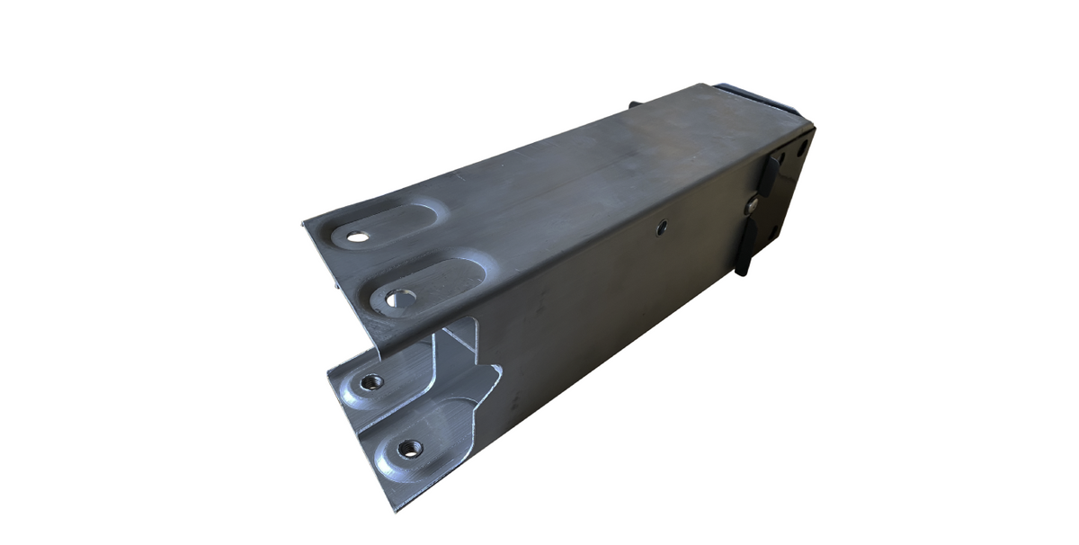 Tesla Model Y Front Bumper Reinforcement Rail Extension, Crush Can, Ri
