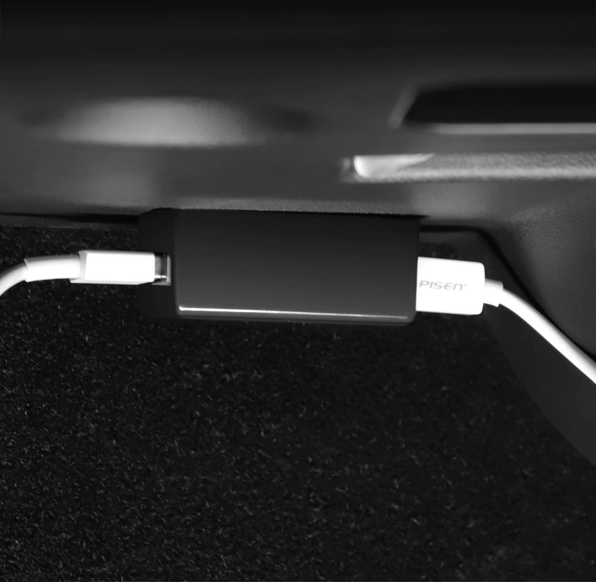 Chevy Volt Dual Port OBD2 Fast Charger Adapter, USB-A & USB-C-Port, Ce