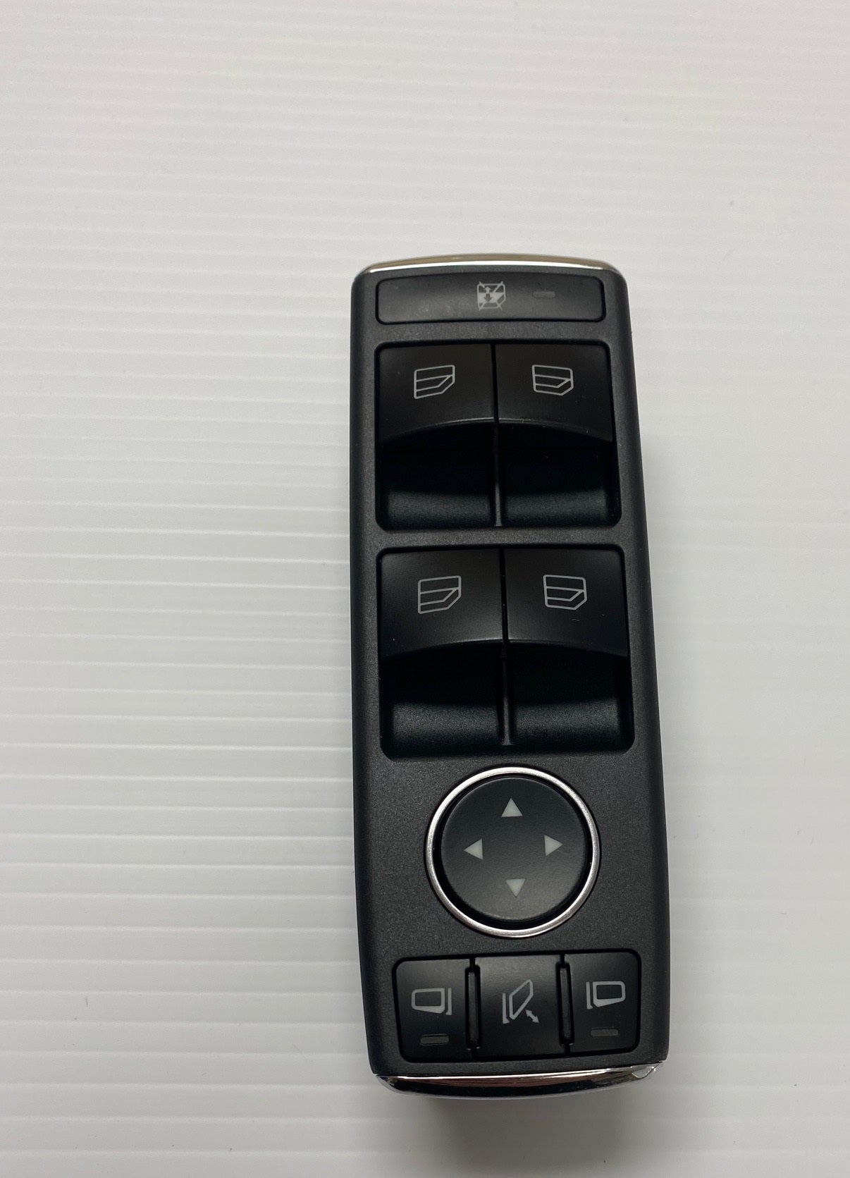 Tesla Model S, X Front Left Master Power Window Switch, W/ Folding Mir ...