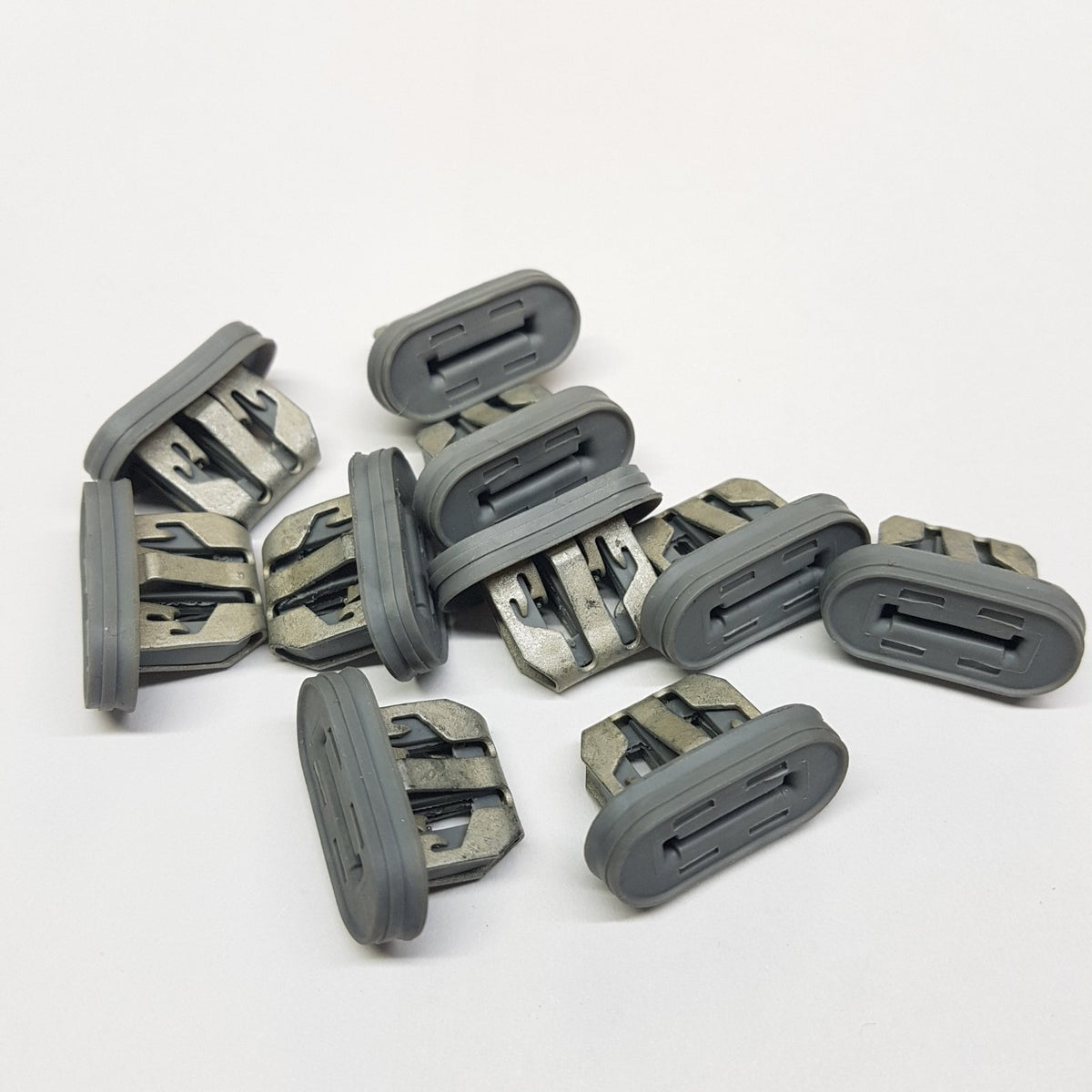Tesla Model 3 Lower Rocker Panel Trim Clips, Pack of 10, 2017-2025