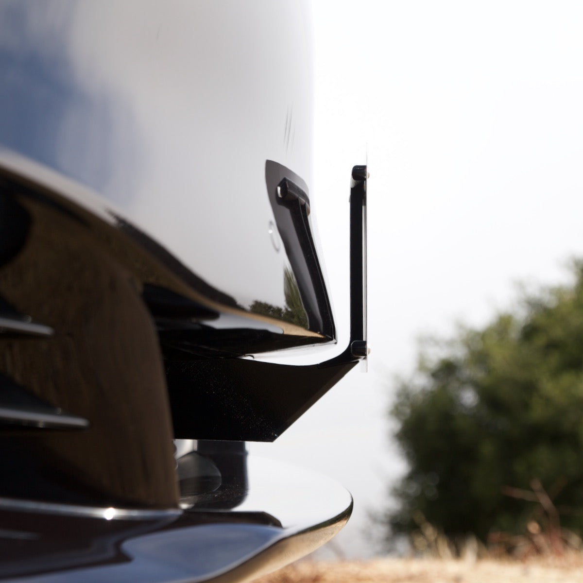 Tesla Model S SNAPPLATE Front License Plate Mount, Removable, 2016-202