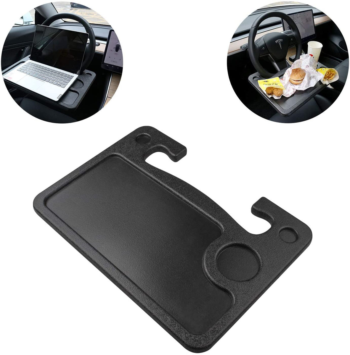 Tesla Model S, 3 ,X ,Y, Steering Wheel Work / Food Tray