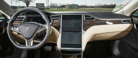 Tesla Model X Dash Cover Mat, DashSuede