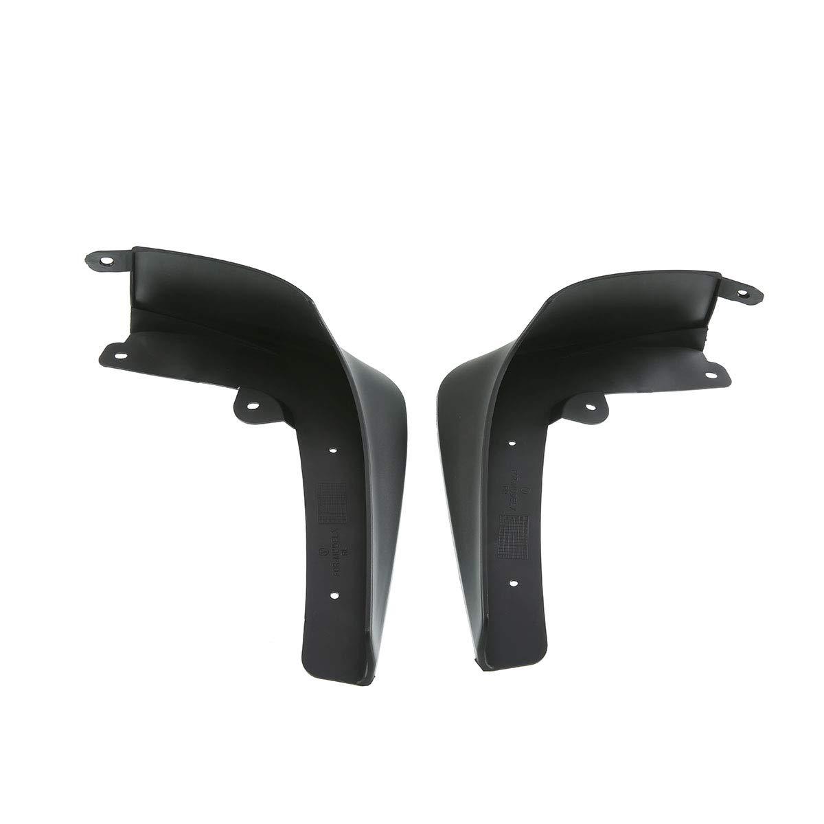 Tesla Model X Mud Flaps, No Drill, Premium Front & Rear Set, 4-Pc, 201