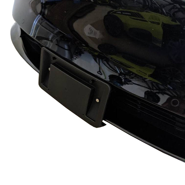 Tesla Model X No-Hole Front License Plate Installation Kit, 2015-2021 ...